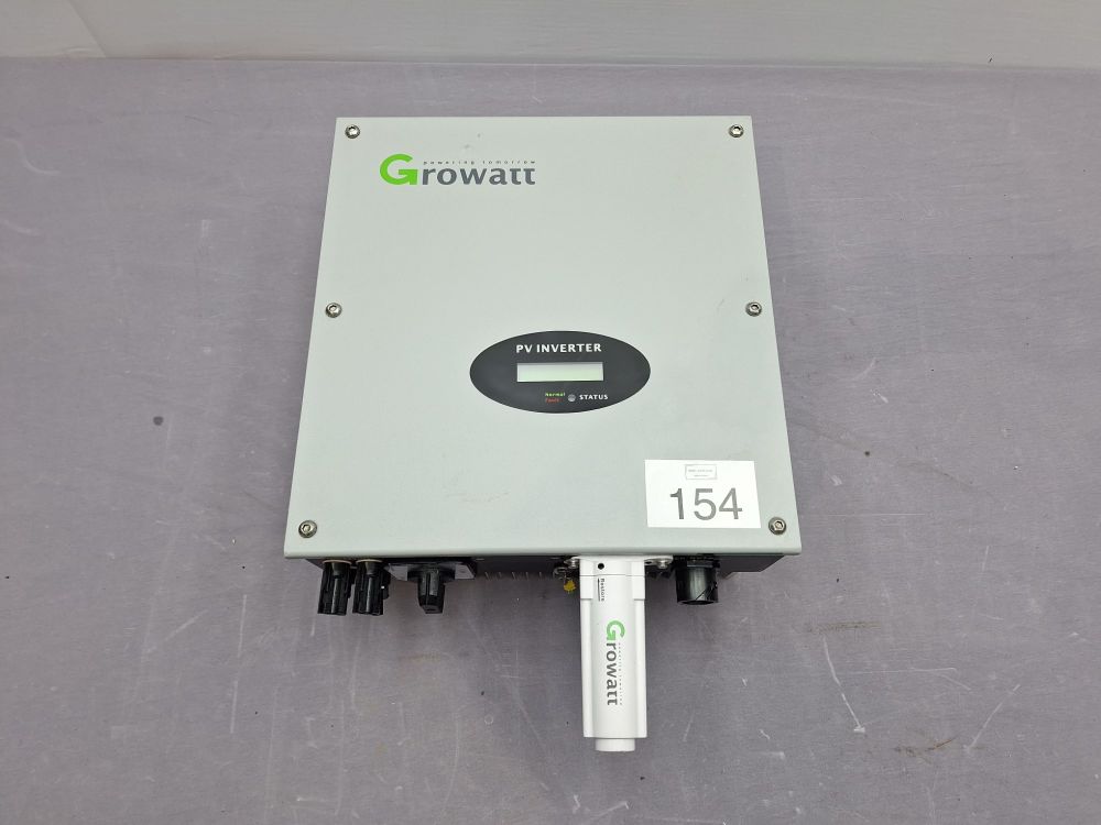 Growatt 5500MTL-S omvormer | Online auction | Pro+ Auctions